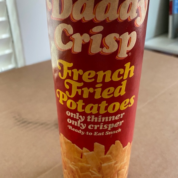 Accents | Vintage Daddy Crisp Can Container | Poshmark